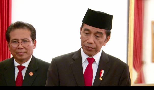 Usai Erupsi, Jokowi Lepas Elang Jawa di Lereng Gunung Merapi