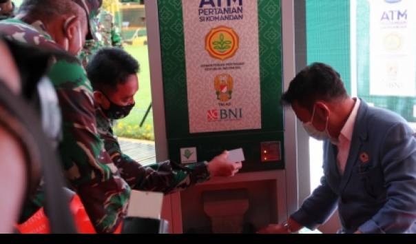 Soft Launching ATM Beras, Stok Beras Hingga 1,2 Ton per Hari