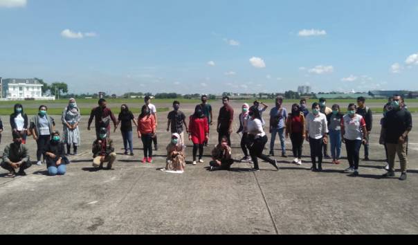 61 Tenaga Medis Tiba Di Jakarta Rela Tinggalkan Keluarga Demi Tangani