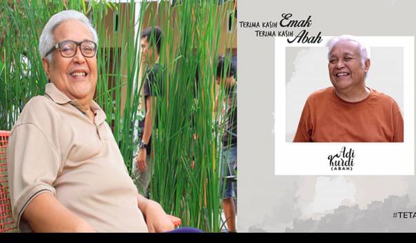 Adi Kurdi, Abah Keluarga Cemara Meninggal Dunia