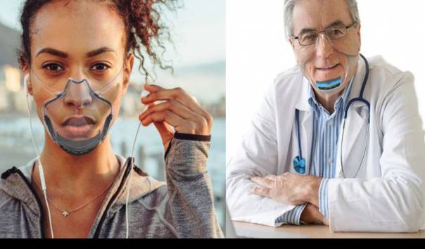 Masker Transparan Pertama di Dunia: Kualitas Setara N99, Senyum Bisa ...