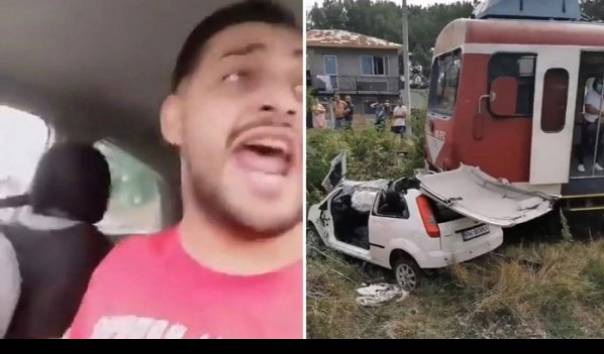 Seconds of Singer Tavy Pustiu Killed by a Train while Live on Instagram ...