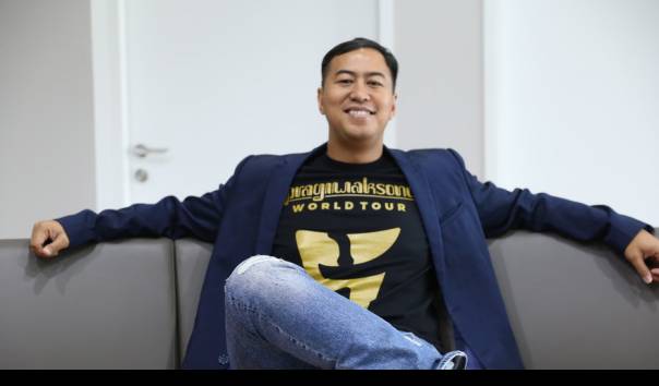 Pandji Pragiwaksono Kembali Merintis Karier dari Nol di New York