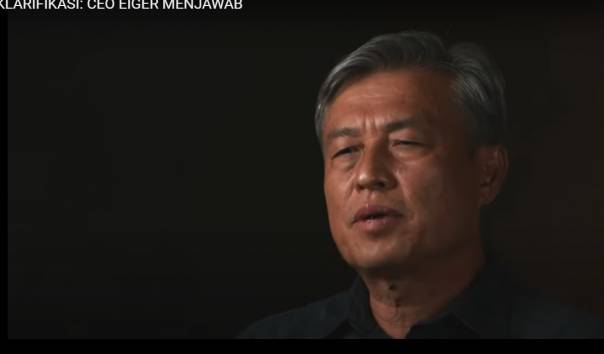 CEO Eiger Buka Pintu untuk Masyarakat Bebas Review Produk Eiger Pakai Media dan Cara Apa Pun