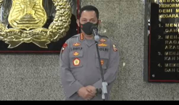 Telegram Kapolri Perketat Penggunaan Senpi Anggota Polri