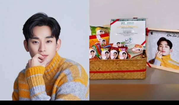 Ulang Tahun ke-33, Kim Soo Hyun Dapat Kado Bingkisan Indomie hingga ...