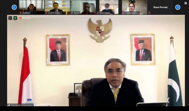 KBRI Islamabad Promosikan Nilai Bangsa Indonesia kepada Mahasiswa Pakistan