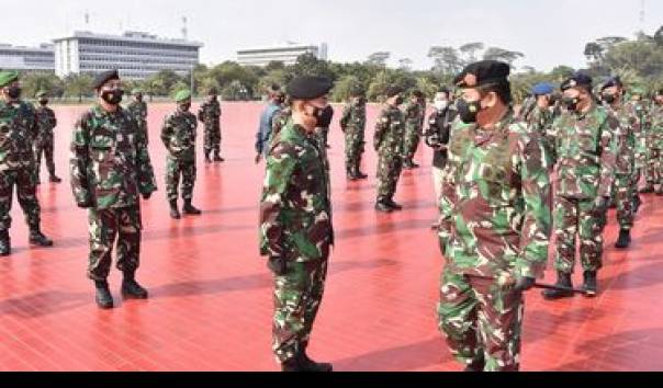 Daftar Lengkap Rotasi dan Mutasi 80 Pati di Tiga Matra TNI