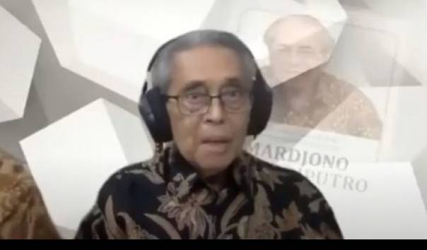 Pakar Hukum Kriminologi UI dan Pelopor Belajar Jarak Jauh Mardjono ...