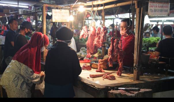 Ada Penjualan Daging Anjing di Pasar Senen, Ikappi Sebut Sudah Berjalan ...