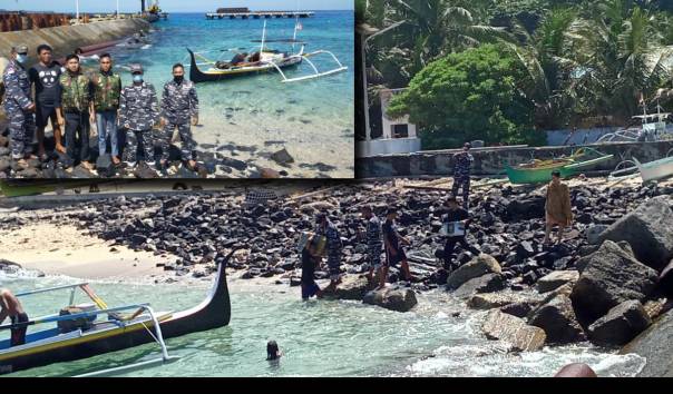 Dua Anak Nelayan Pulau Marore 5 Jam Arungi Lautan Demi Jadi Prajurit TNI AL