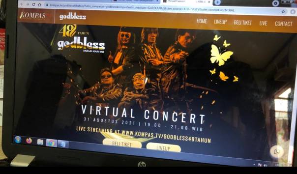 Rock! God Bless Konser Lagi Bareng Musisi Muda, Simak Ceritanya