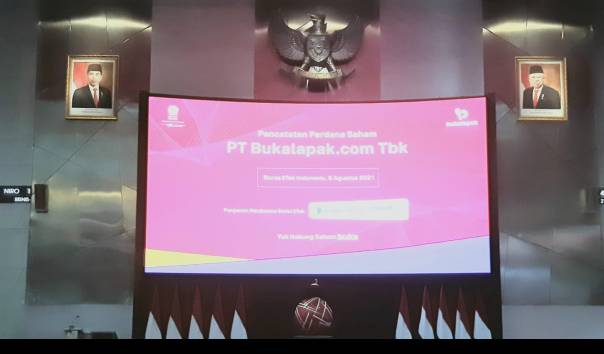 IPO Bukalapak Cetak Dua Sejarah Baru di Bursa Efek Indonesia