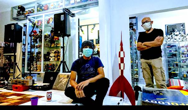 Karya Bersama NASA Jadi NFT Pertama Venzha Christ