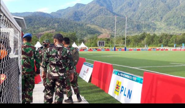 Final Rugby PON Papua Tuan Rumah vs Jakarta Ricuh, Wasit Jadi Amukan ...