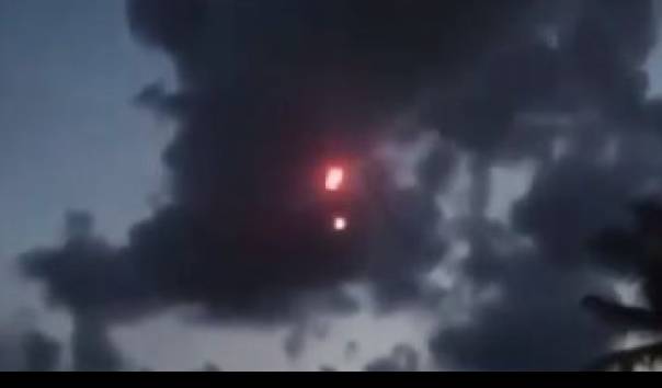 Viral Video Benda Merah Terangi Langit Aceh, Ini Penjelasan Lapan