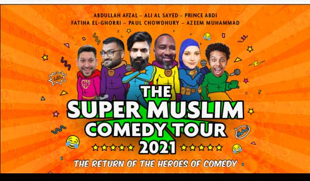 Perkenalkan The UK Super Muslims, Para Komika Muslim di Ingggris yang ...