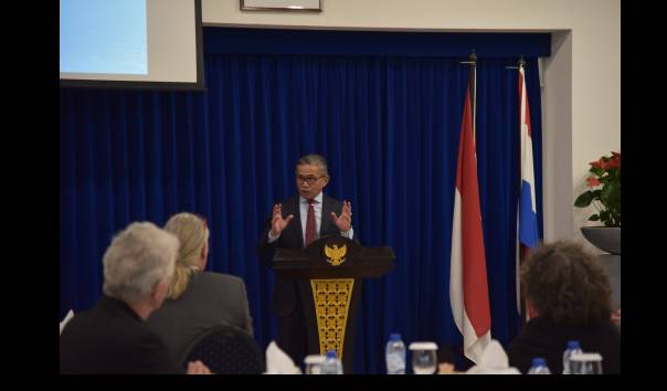 KBRI Belanda Bertemu Indonesianis, Diskusikan Hubungan Bilateral dan ...