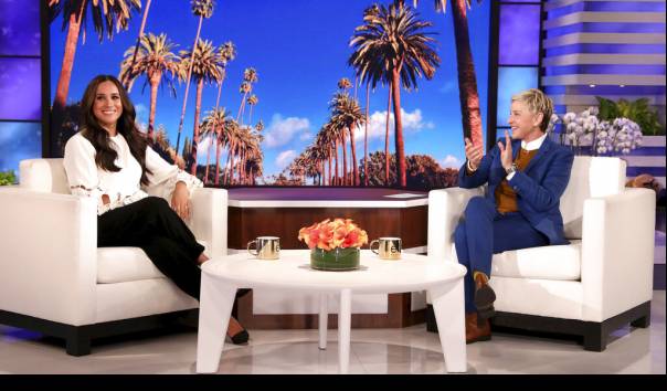 Jadi Bintang Tamu di Ellen DeGeneres Show, Meghan Markle Tak Segan ...