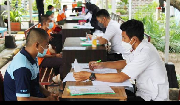 Kakanwil Kemenkumham Sulsel Apresiasi Pembinaan Di Lapas Narkotika