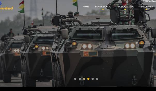 Kerap Ditanyakan, Ini Spesifikasi Rantis Komodo 4x4 Pindad yang ...