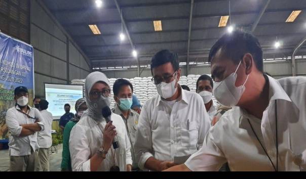 BULOG Jamin Stok Beras Aman hingga Idul Fitri