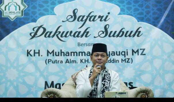 Sosok Muhammad Syauqi MZ, Penerus Estafet dan Putra Dai Sejuta Umat KH ...