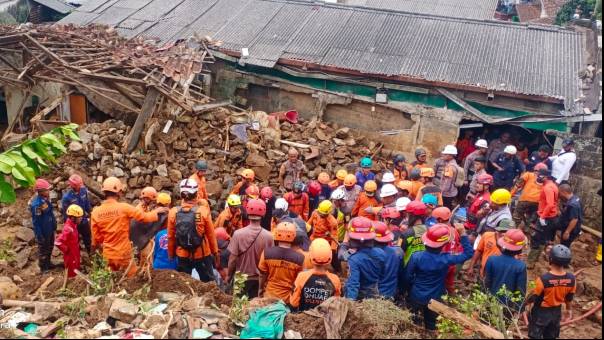 BNPB: Ada 197 Bencana pada 1-23 Januari 2021