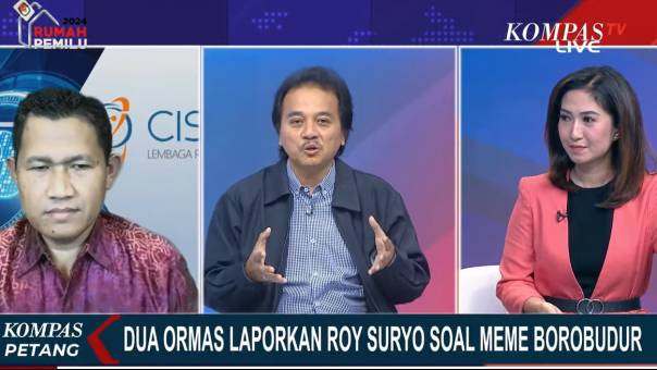 Gaduh Meme Stupa Mirip Jokowi, Roy Suryo: Saya Enggak Berniat ...