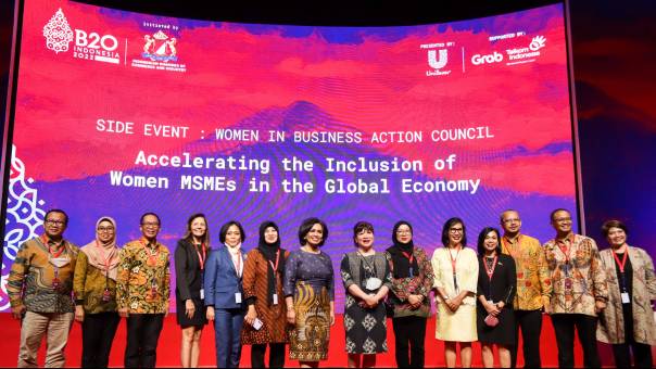 B20 WiBAC Dorong Pemberdayaan UMKM Perempuan untuk Pertumbuhan Ekonomi ... B20 WiBAC Dorong Pemberdayaan UMKM Perempuan untuk Pertumbuhan Ekonomi ...