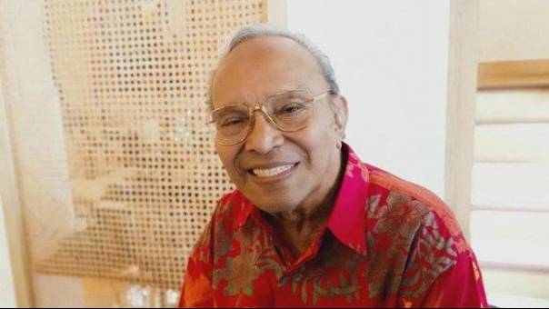 Penyanyi Senior Bob Tutupoly Meninggal Dunia dalam Usia 82 Tahun
