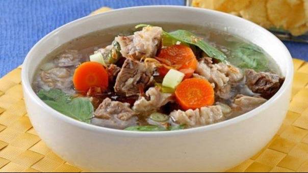 Resep Sop Daging Sapi dan Kambing Kuah Bening, Inspirasi Menu Hidangan ...