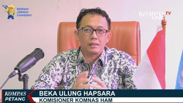 Komnas HAM Periksa Tim Cyber Mabes Polri, Kantongi Foto hingga ...