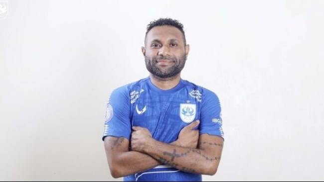 Resmi, Titus Bonai Bergabung dengan PSIS Semarang