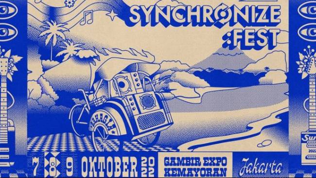 Line-up Synchronize Fest 2022 Hari Pertama, Ada Pamungkas hingga Efek ...