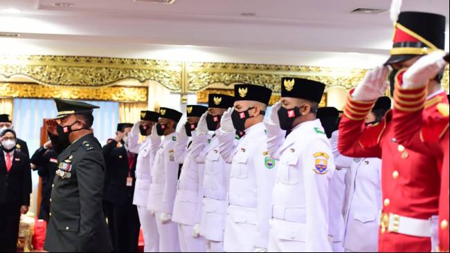 Daftar Nama Paskibraka Nasional 2023 yang akan Bertugas di Upacara 17 Agustus 2023 di Istana Negara