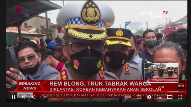 Kecelakaan Truk Maut di Bekasi, Seluruh Korban Dibawa ke RSUD Kota Bekasi dan RS Ananda