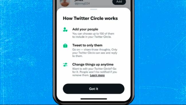 Cara Bikin Twitter Circle, Fitur Baru Mirip Close Friend Instagram