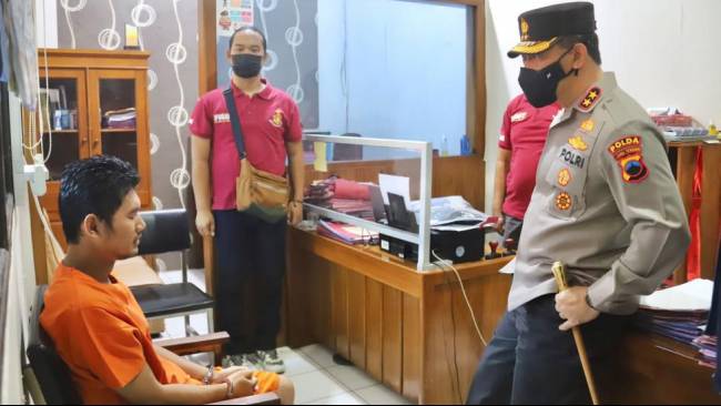 Penampakan AM Guru Agama yang Cabuli 20 Lebih Siswi SMP di Batang ...