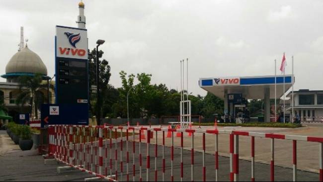 Ini 7 Lokasi SPBU Vivo di Indonesia, Jual BBM Harga Rp8.900, Kualitas ...