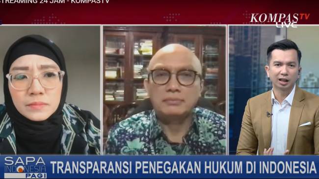 Transparansi Penegakan Hukum di Indonesia