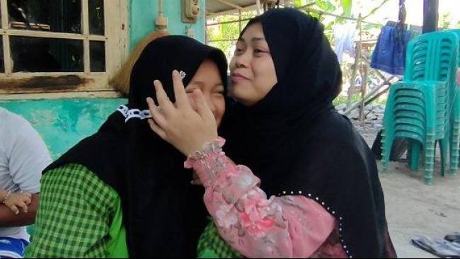 Tangis Haru Rusmini Bisa Pulang ke Indramayu Usai Hampir Dihukum Mati di Arab Saudi