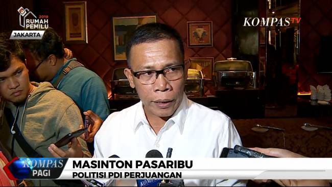 Masinton Jawab soal Dewan Kolonel untuk Puan Capres: Bukan Organisasi ...
