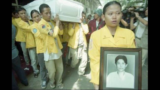 Yun Hap Korban Tragedi Semanggi II yang Sempat Dilarang Ibu Ikut Unjuk ...