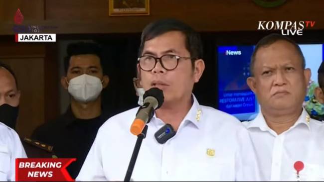 Ferdi Sambo Cs Kembali Ditahan, Jampidum: untuk Mudahkan Proses Persidangan