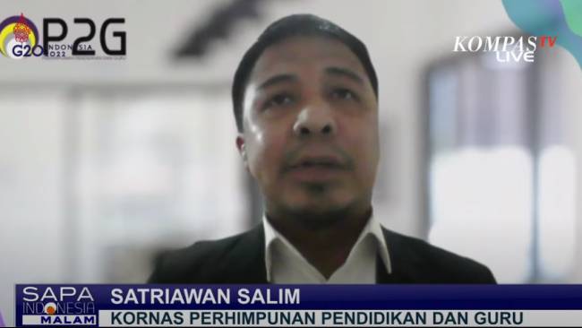 P2G: Tim Bayangan Nadiem Makarim Bentuk Tidak Transparannya Tata Kelola SDM di Kemendikbud
