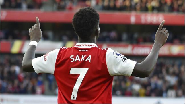Hasil Arsenal vs Liverpool 3-2: Bukayo Saka Cetak Brace, The Gunners Kokoh di Puncak Liga Inggris