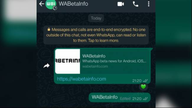 WhatsApp Uji Coba Fitur Baru, Kasih Waktu 15 Menit Edit Pesan yang Sudah Terkirim