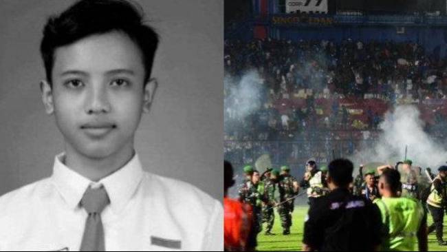 Kisah Pilu Ayah Reyvano, Temukan Anaknya di Malam Tragedi Kanjuruhan ...