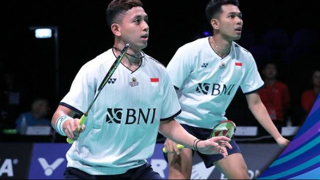 Hasil Denmark Open 2022: Fajar/Rian Susul Minions ke Semifinal